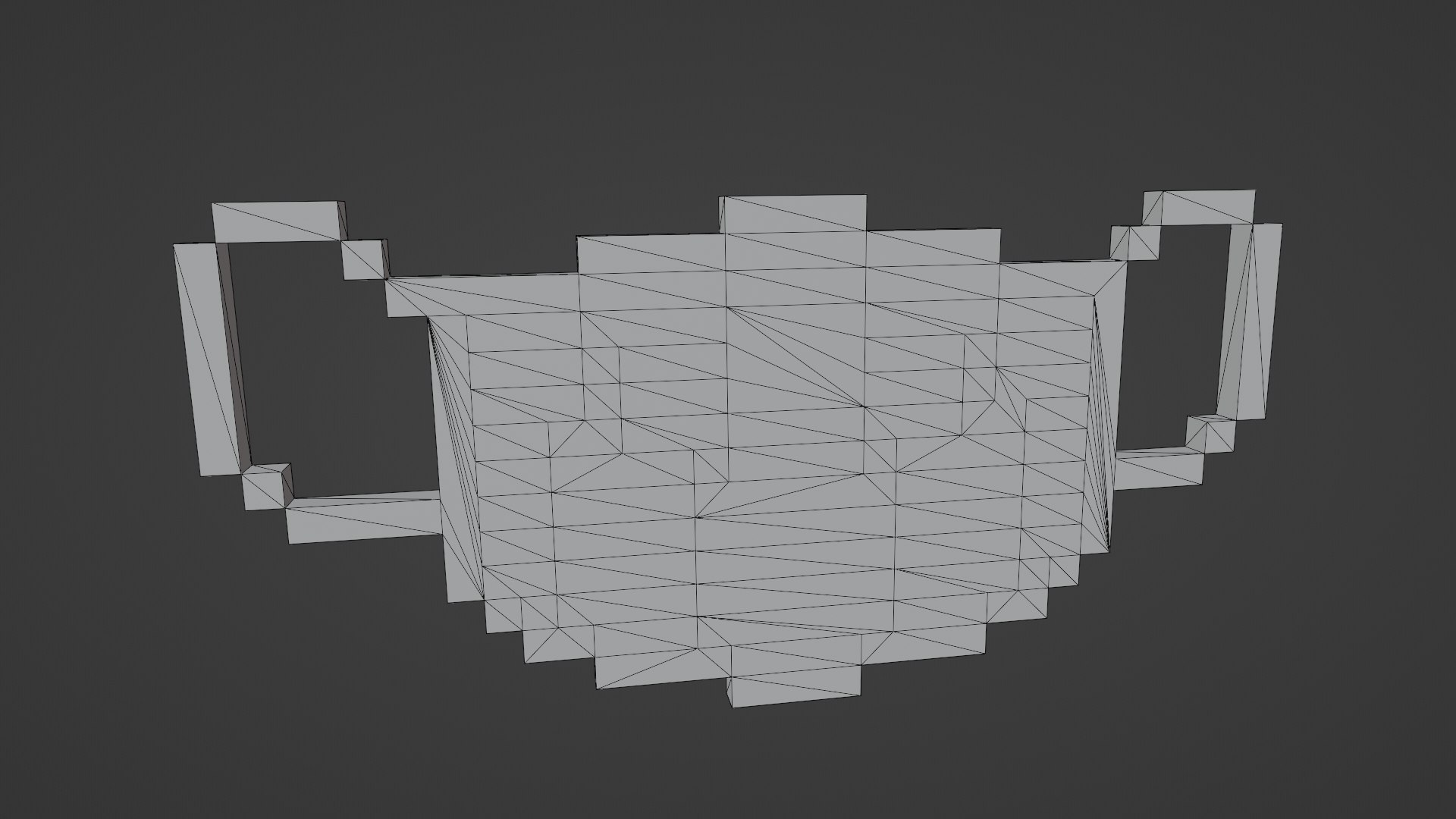 3D Pixel Surgery Mask Model - TurboSquid 1974176