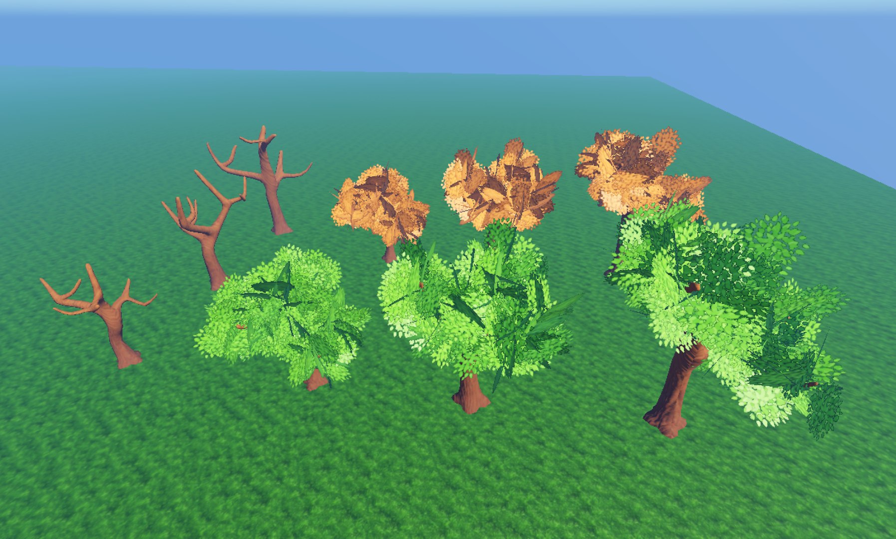 Low Poly Stylized Trees Nature Pack 3D - TurboSquid 2320760