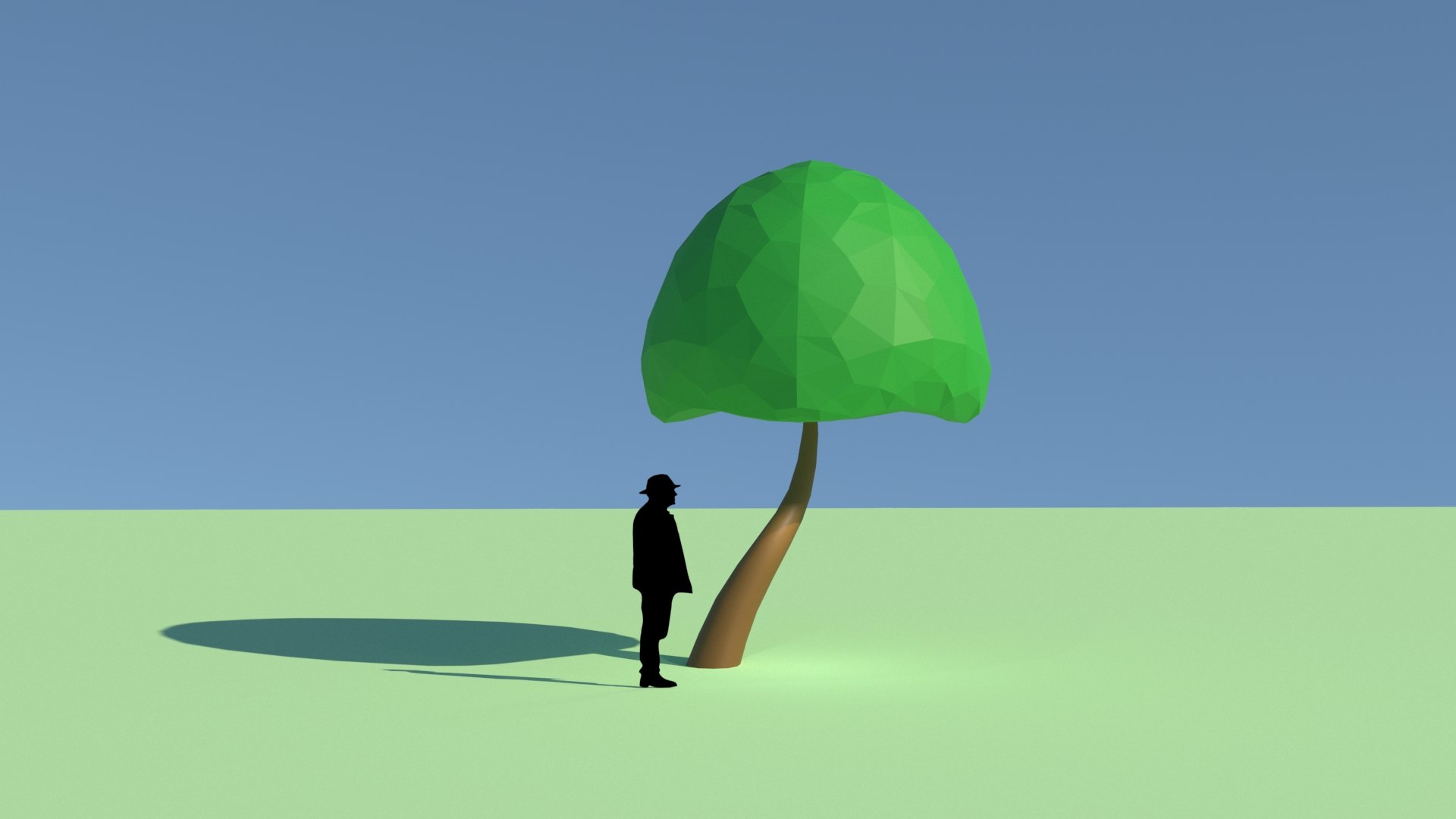 3D Cartoon Tree 03 - TurboSquid 1993040
