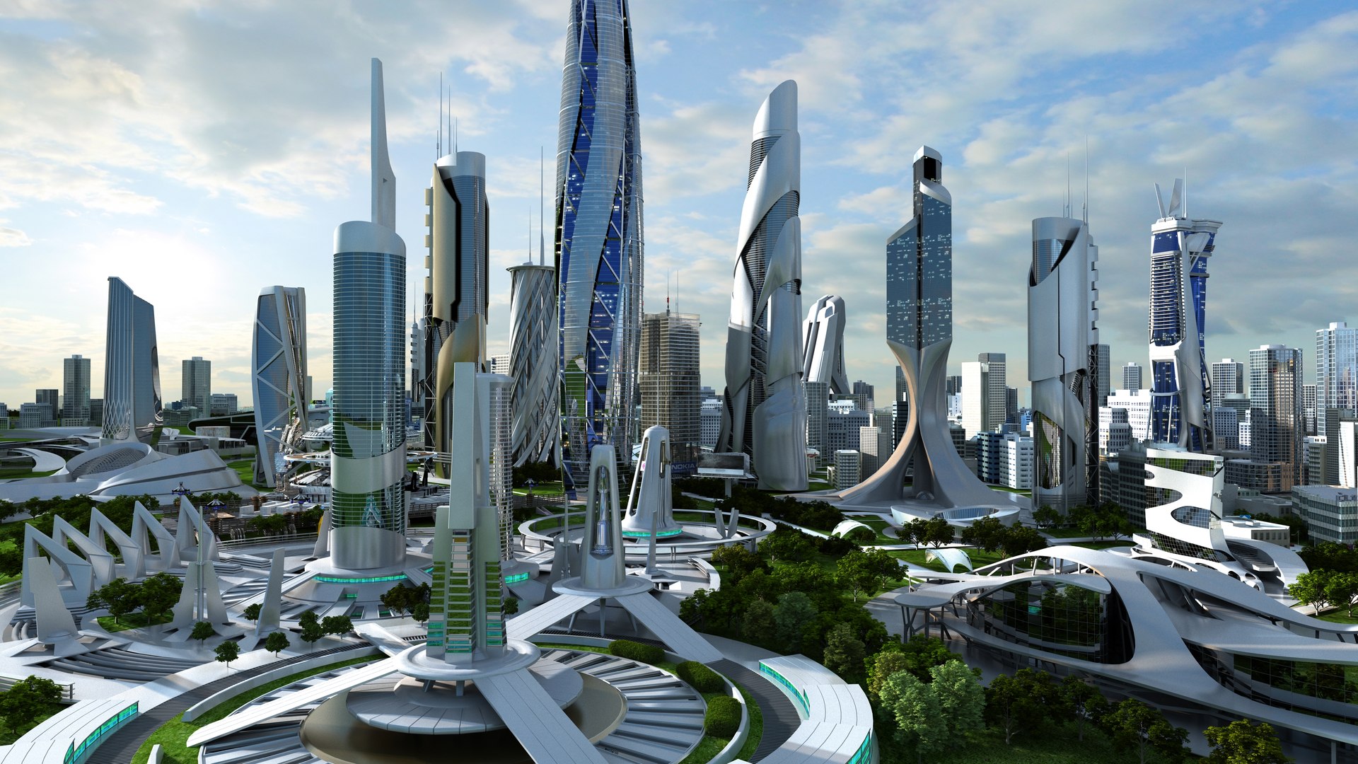 3D City - TurboSquid 2117284