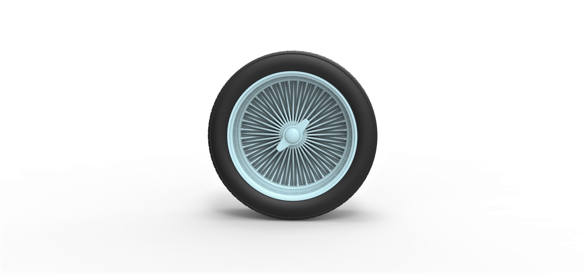 Wheel Diecast Scale 3D Model - TurboSquid 1583648