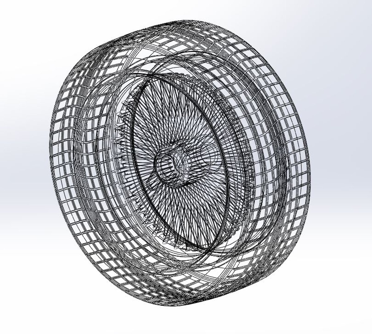 Wheel Diecast Scale 3D Model - TurboSquid 1583648