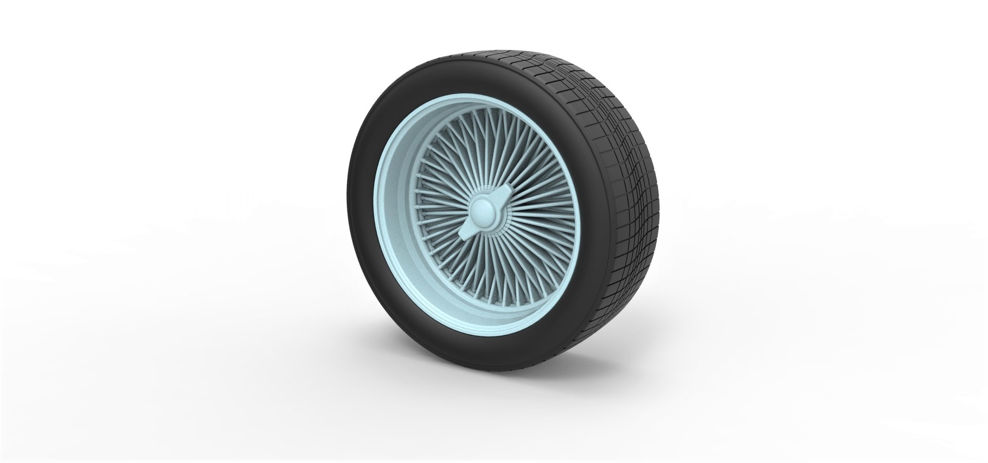 Wheel Diecast Scale 3D Model - TurboSquid 1583648