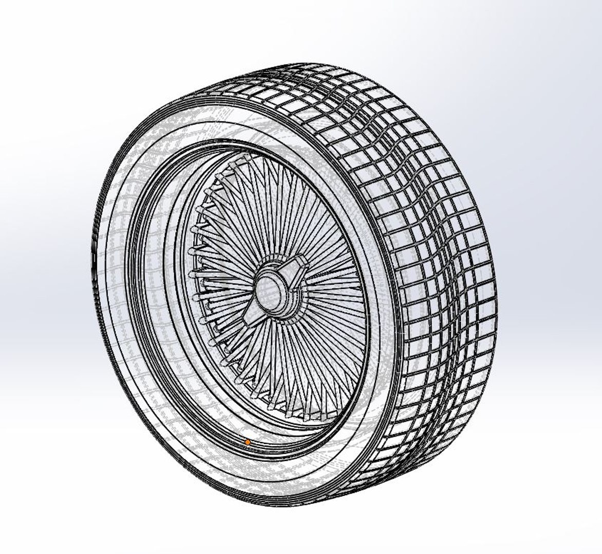 Wheel Diecast Scale 3D Model - TurboSquid 1583648
