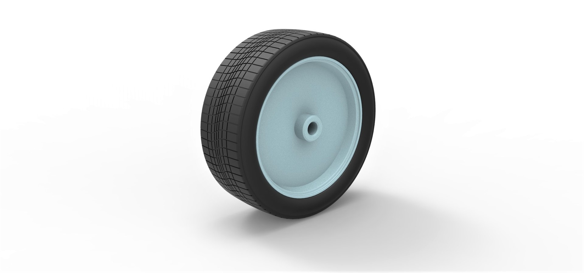 Wheel Diecast Scale 3D Model - TurboSquid 1583648