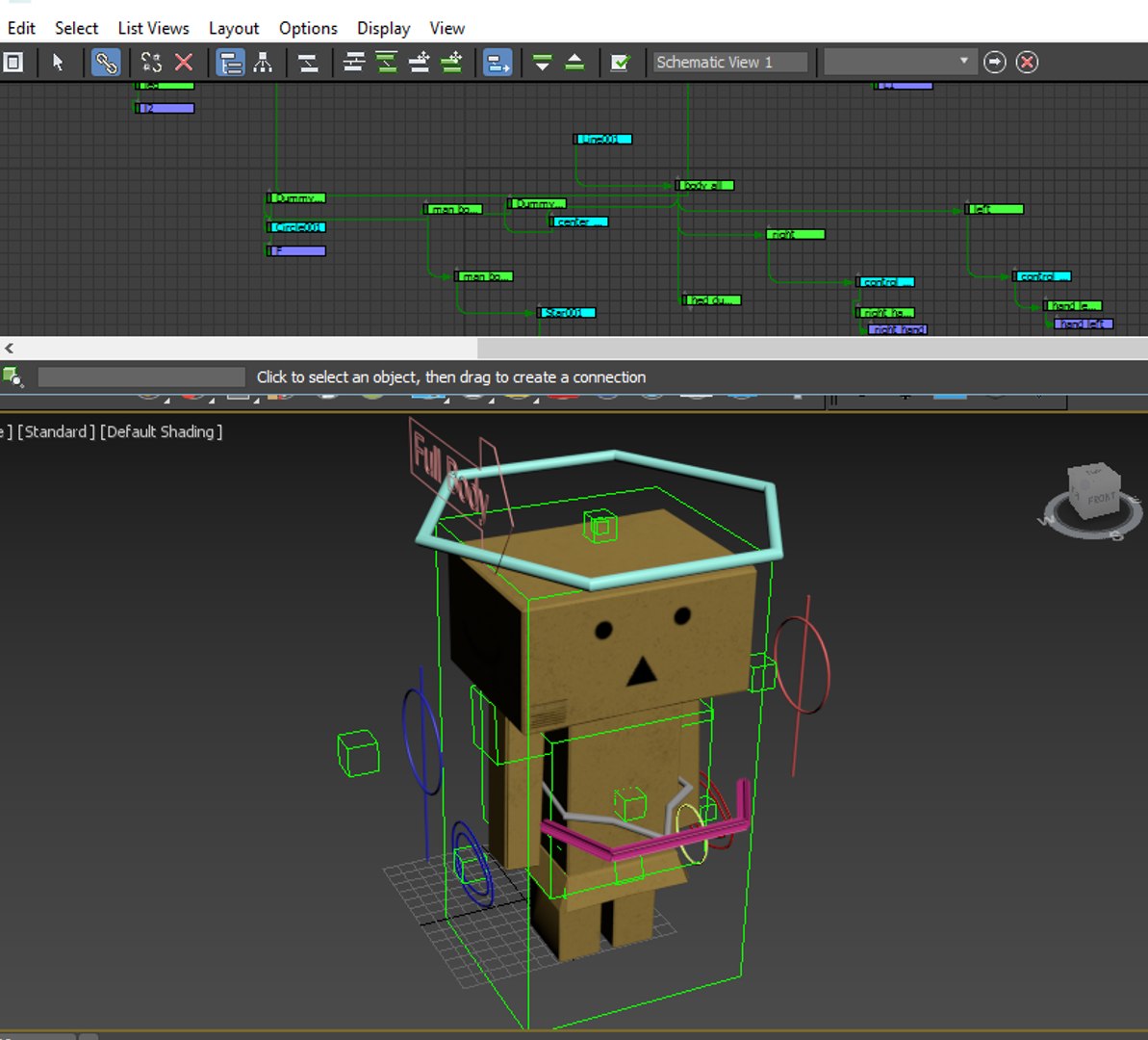 Rigged Box Man 3D Model - TurboSquid 1396488