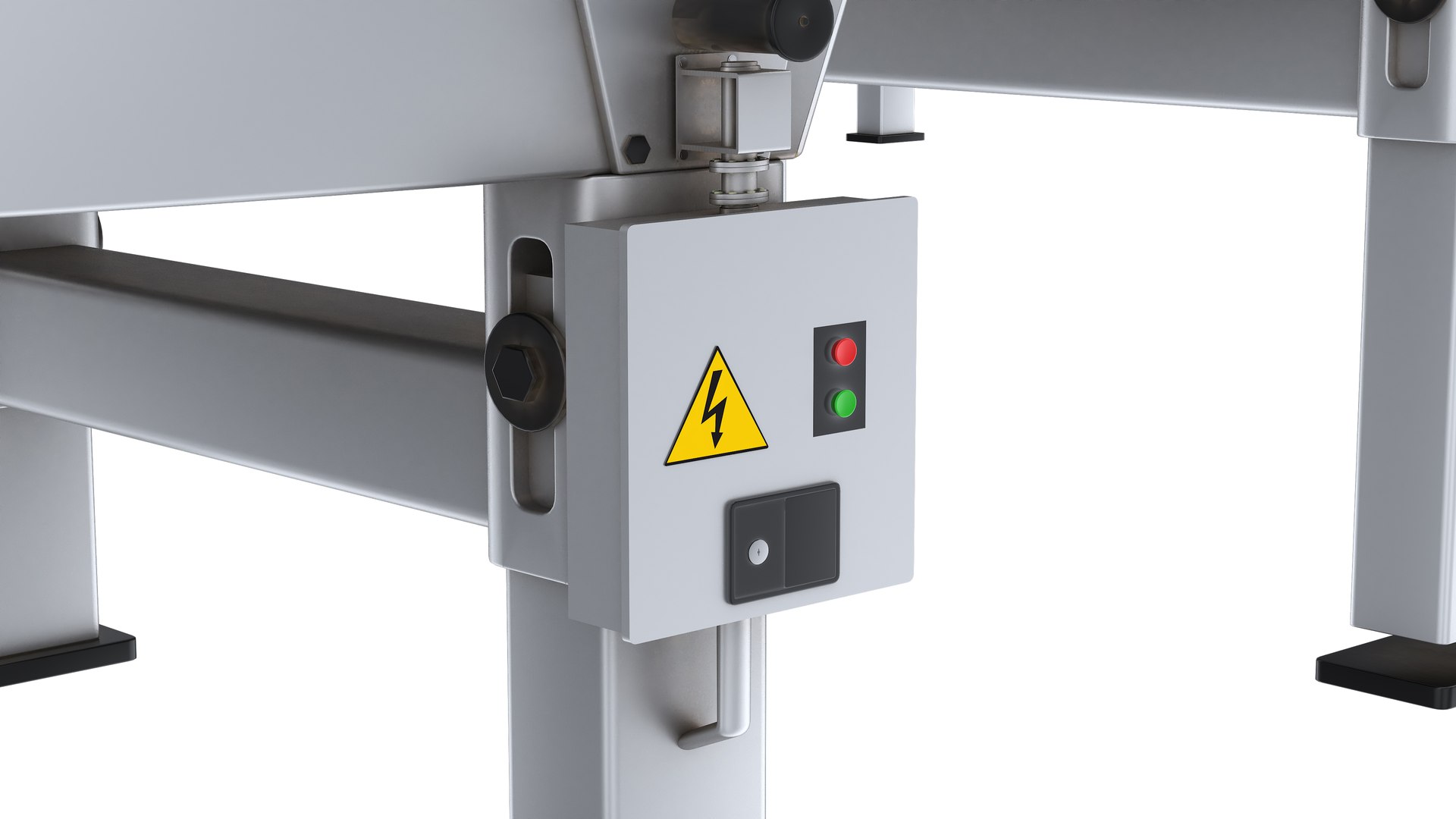 Conveyor System 3D Model - TurboSquid 2249462