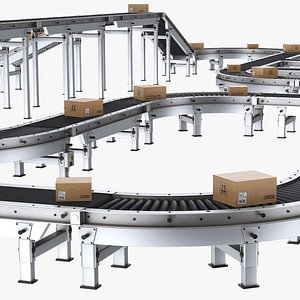 Conveyor Belt 3D Models for Download | TurboSquid