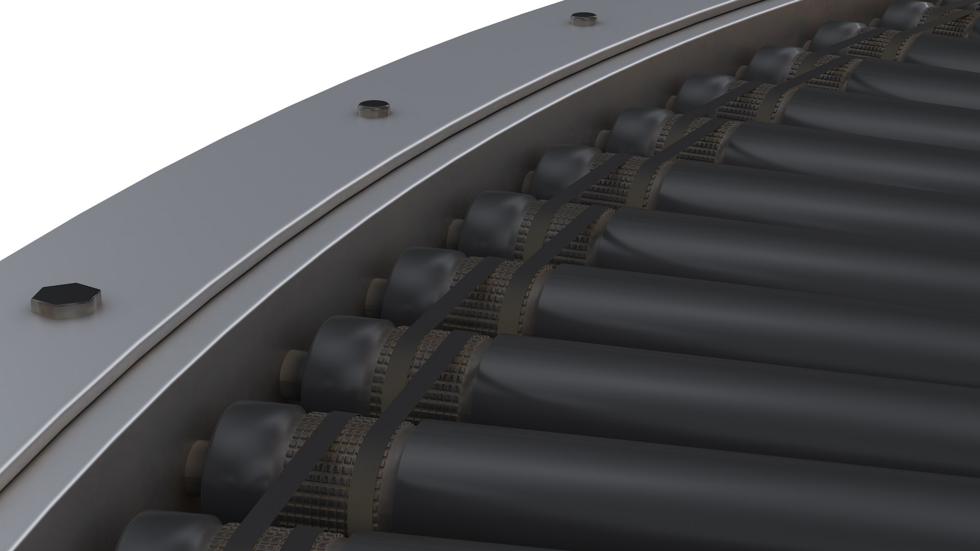 Conveyor System 3D Model - TurboSquid 2249462