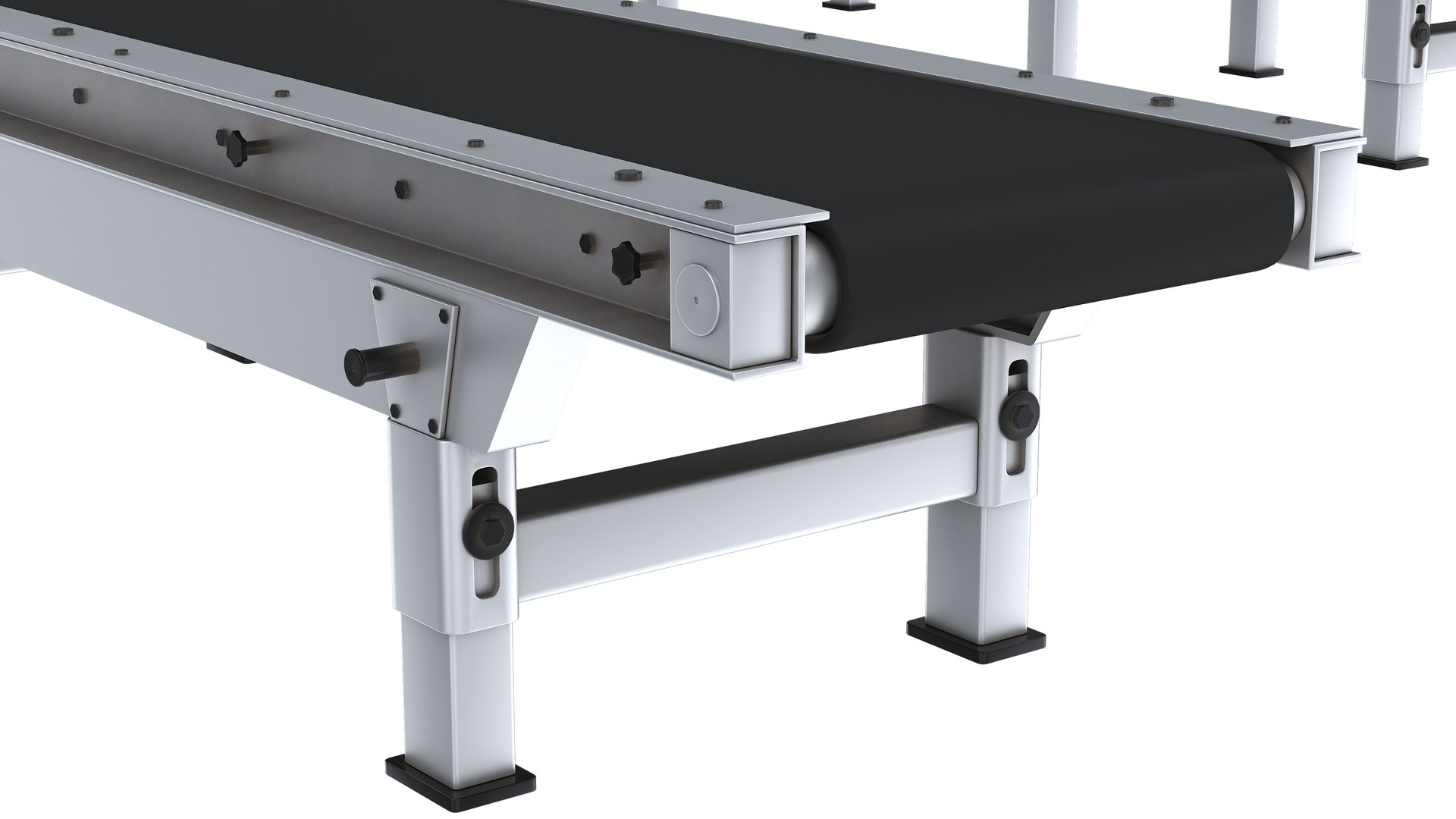 Conveyor System 3D Model - TurboSquid 2249462