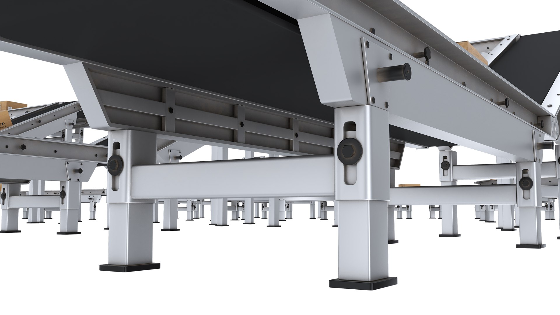 Conveyor System 3D Model - TurboSquid 2249462