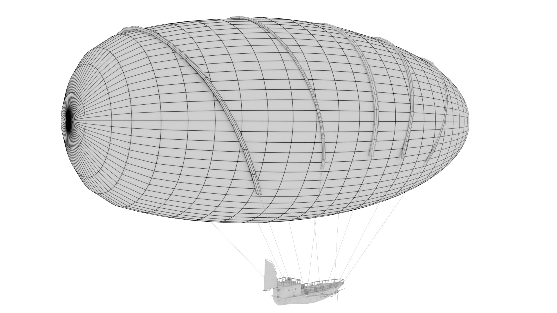 3D model Sky Boat - TurboSquid 2112188
