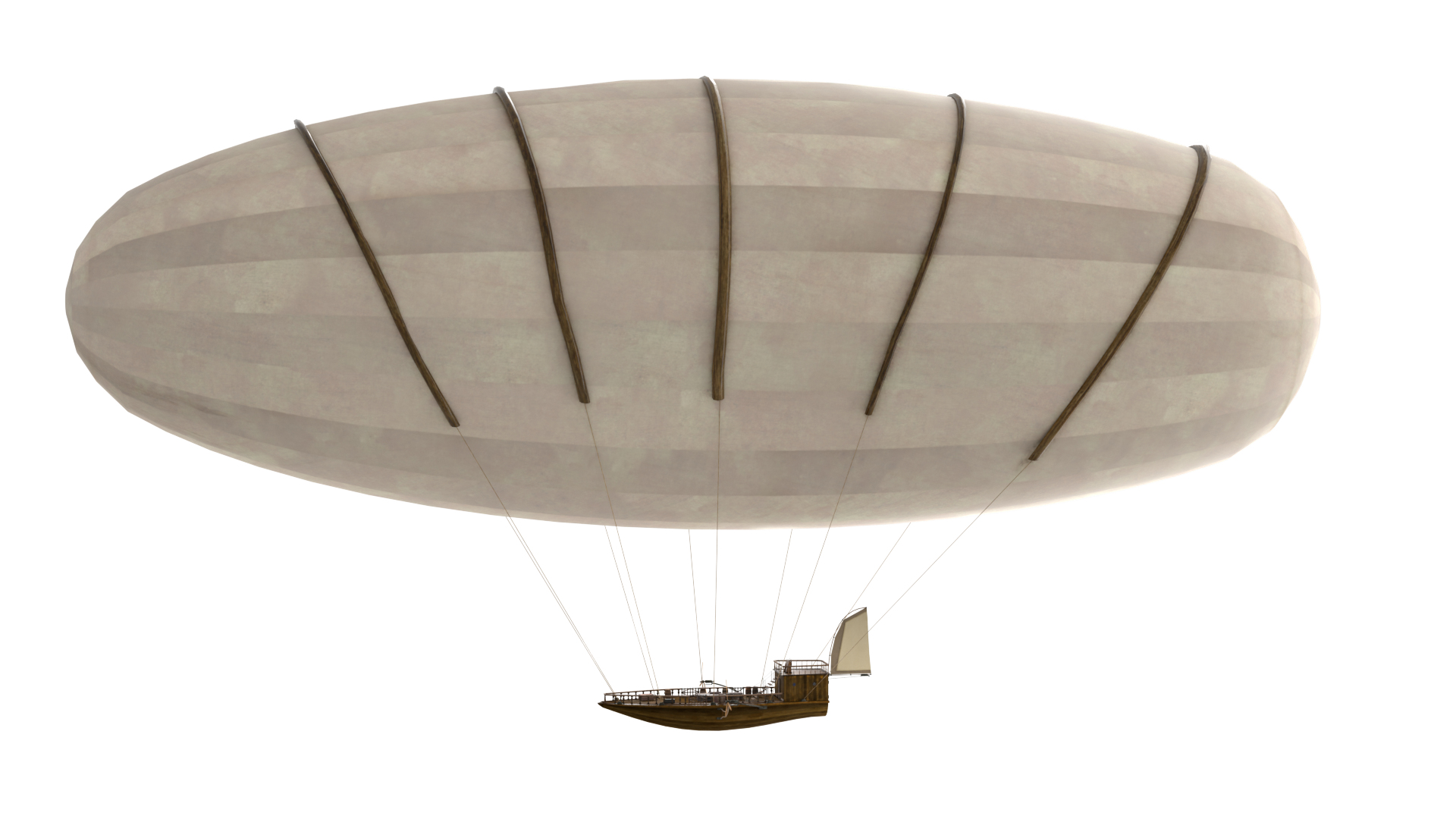 3D model Sky Boat - TurboSquid 2112188