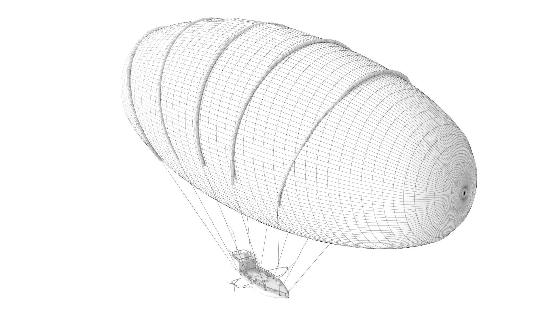 3D model Sky Boat - TurboSquid 2112188