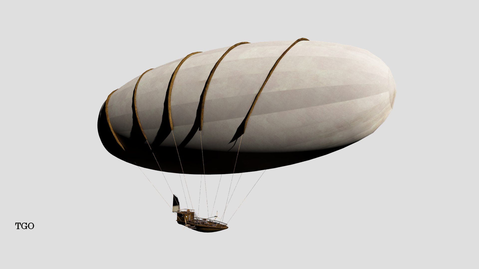 3D model Sky Boat - TurboSquid 2112188