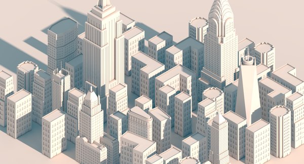 new york city packs 3d c4d