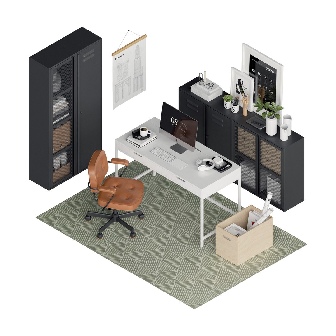 Alex Chair Model - TurboSquid 1637958