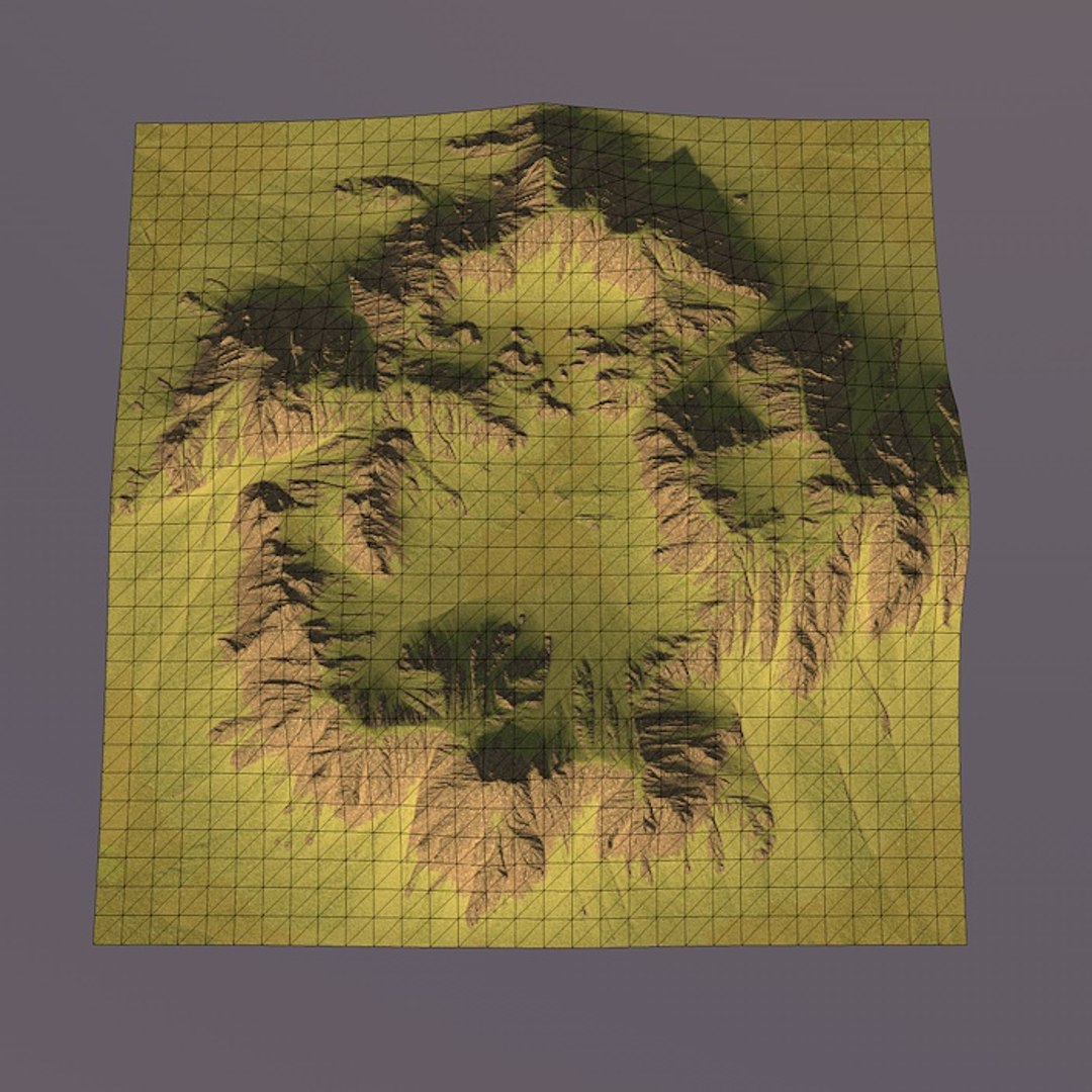 Mountains Pack 3d 3ds