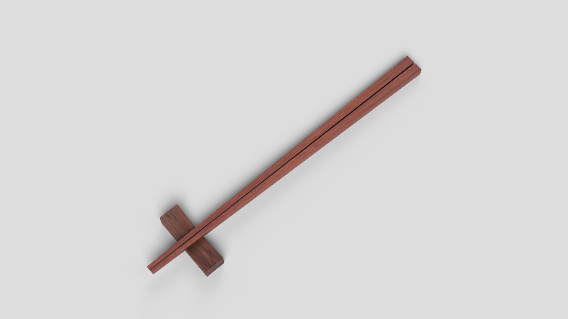 3D Chopsticks model - TurboSquid 1906391