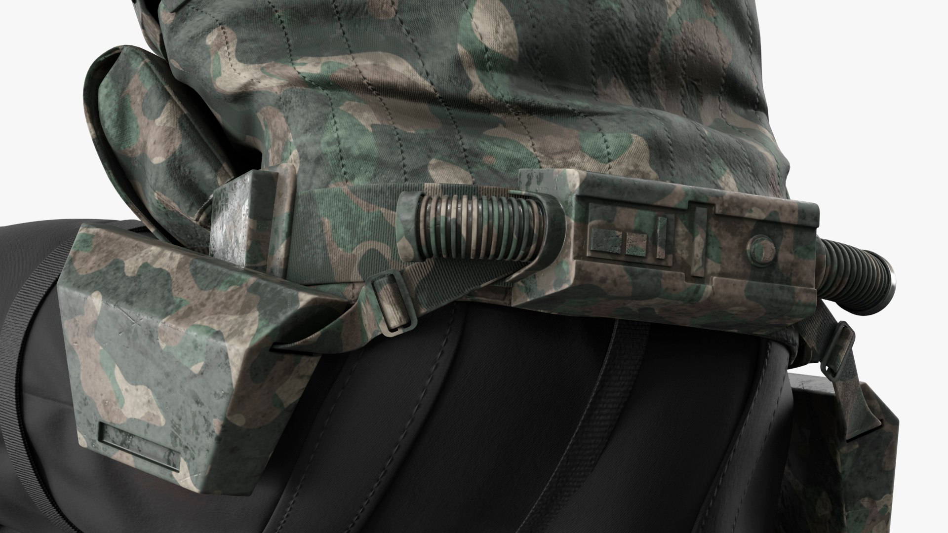 Star Wars Tactical Marksman In Camouflage Shooting 3D - TurboSquid 2418897