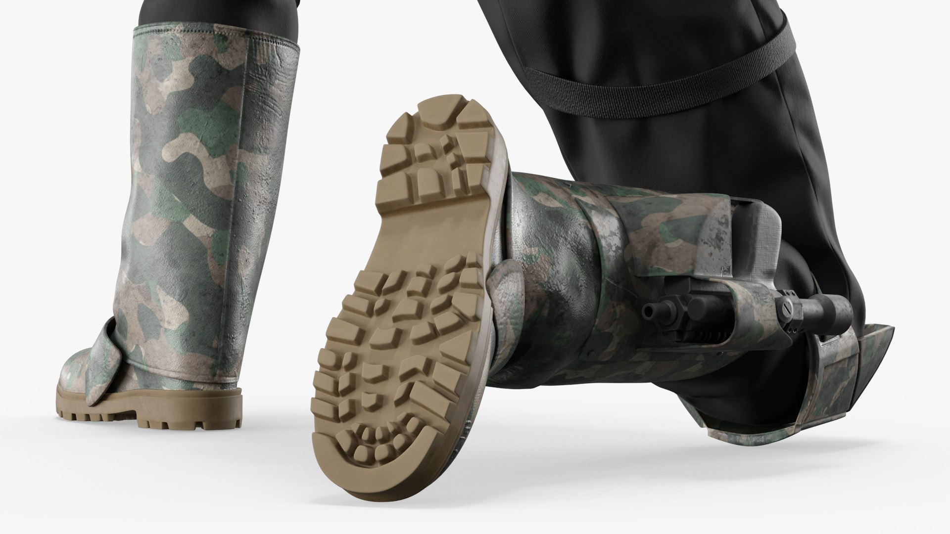 Star Wars Tactical Marksman In Camouflage Shooting 3D - TurboSquid 2418897