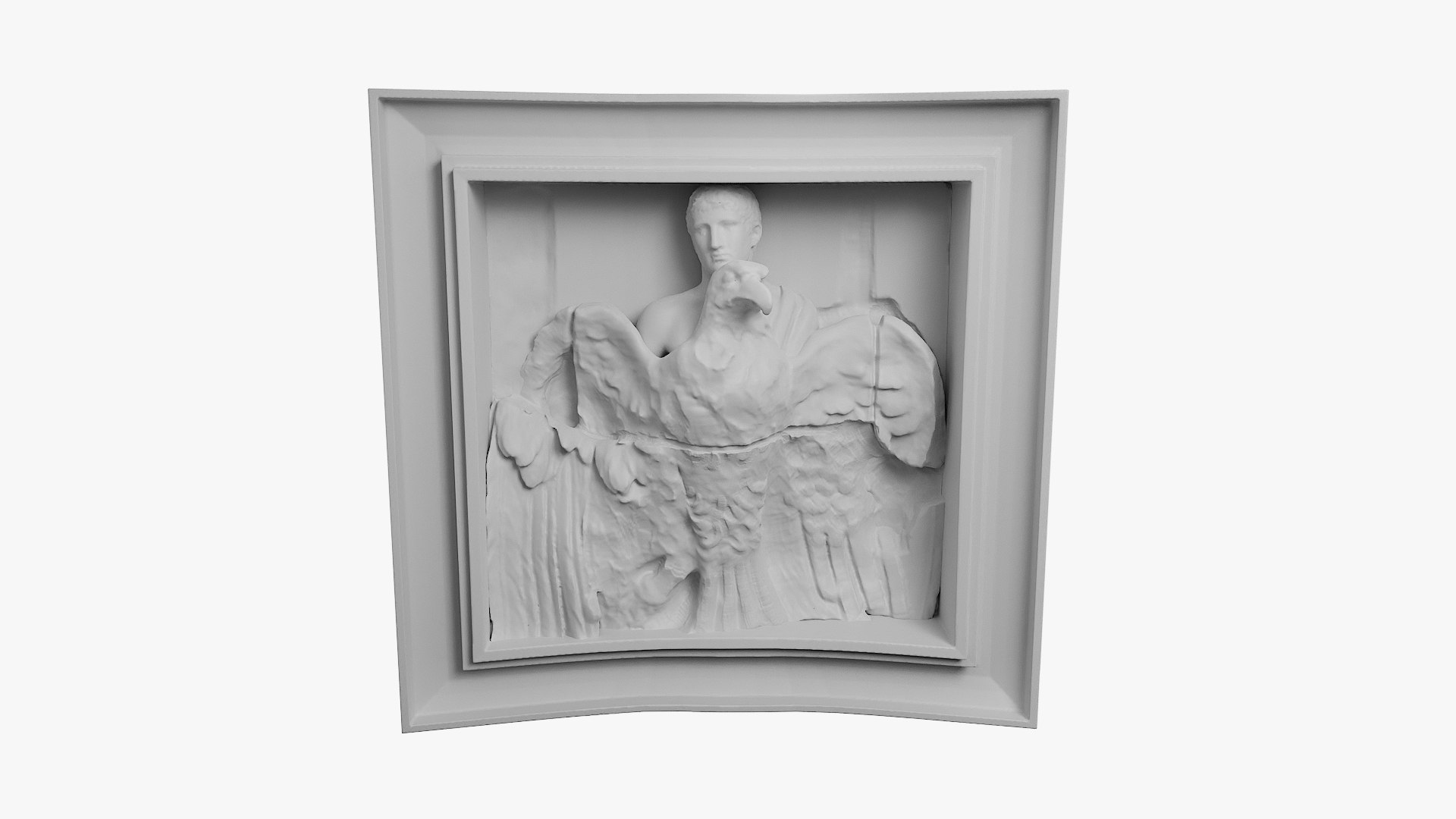 3D Arch Of Titus Sculptures High-Poly Model - TurboSquid 2371283
