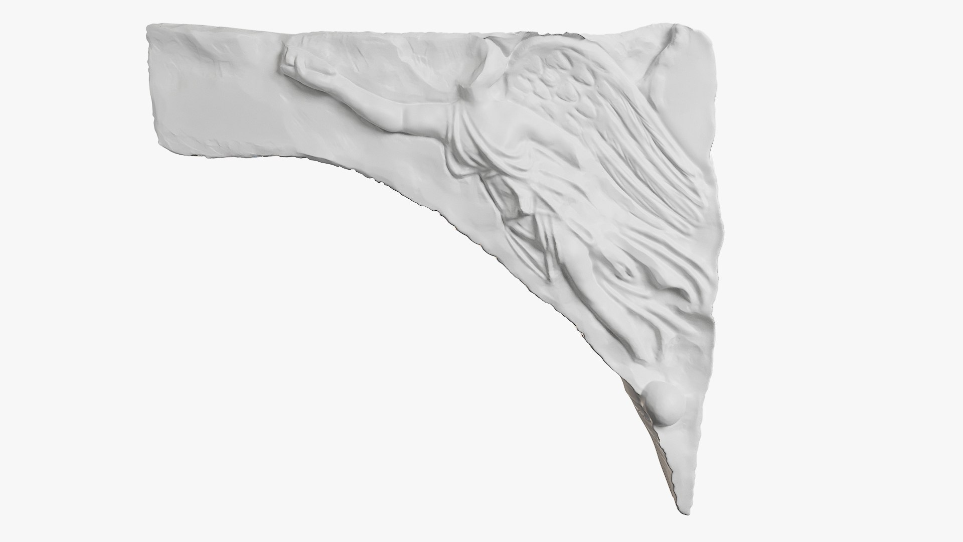 3D Arch Of Titus Sculptures High-Poly Model - TurboSquid 2371283