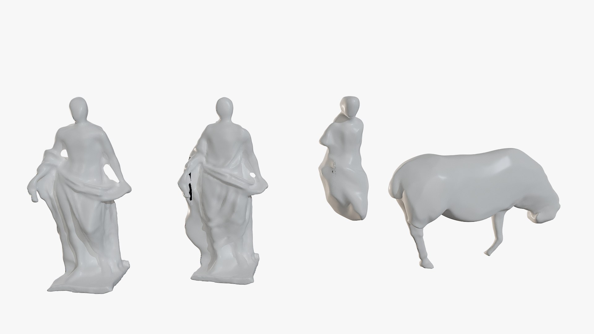 3D Arch Of Titus Sculptures High-Poly Model - TurboSquid 2371283