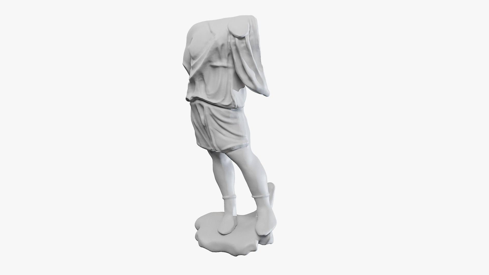 3D Arch Of Titus Sculptures High-Poly Model - TurboSquid 2371283