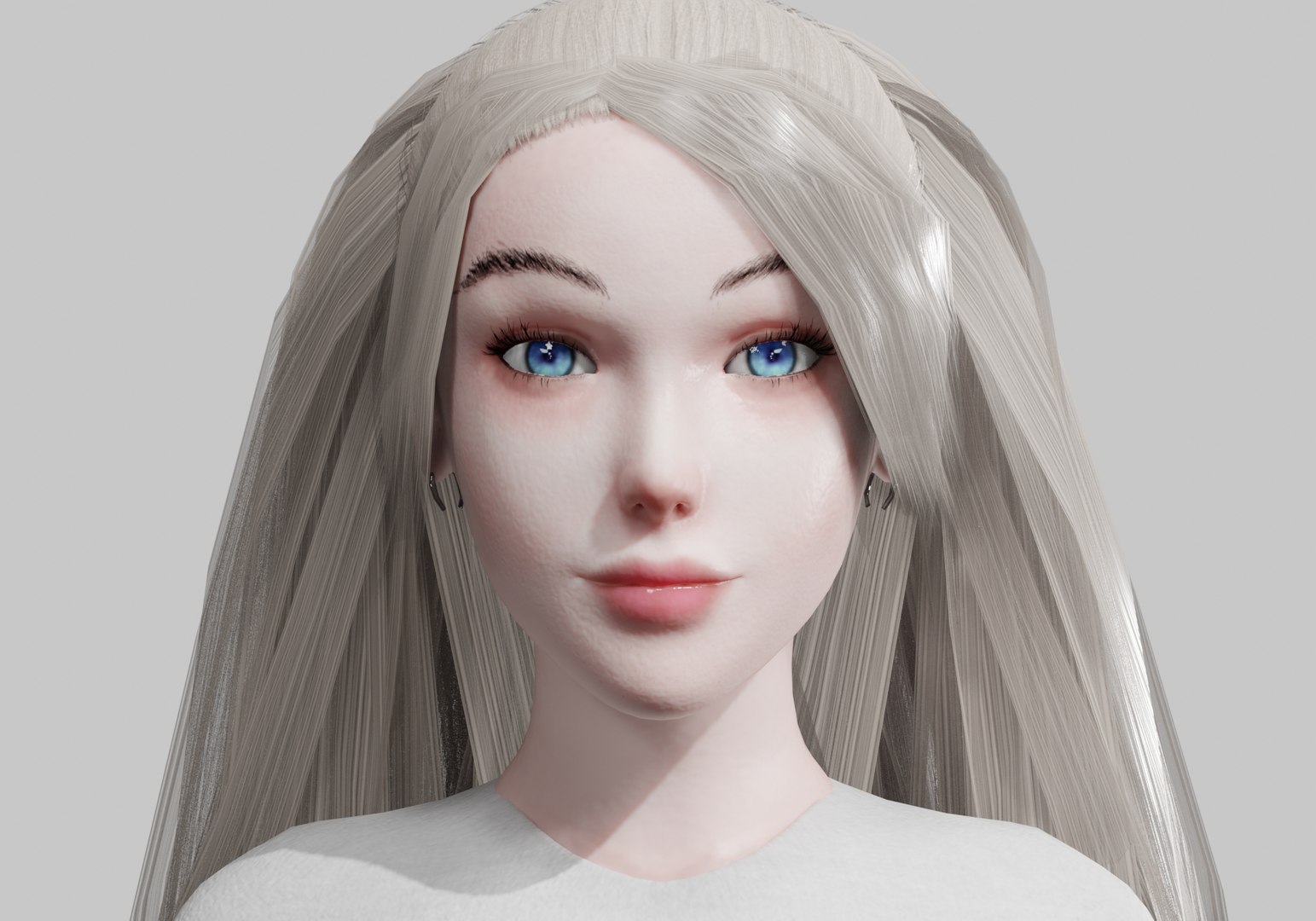 Beautiful Pretty Woman V30716 Model - TurboSquid 2279356