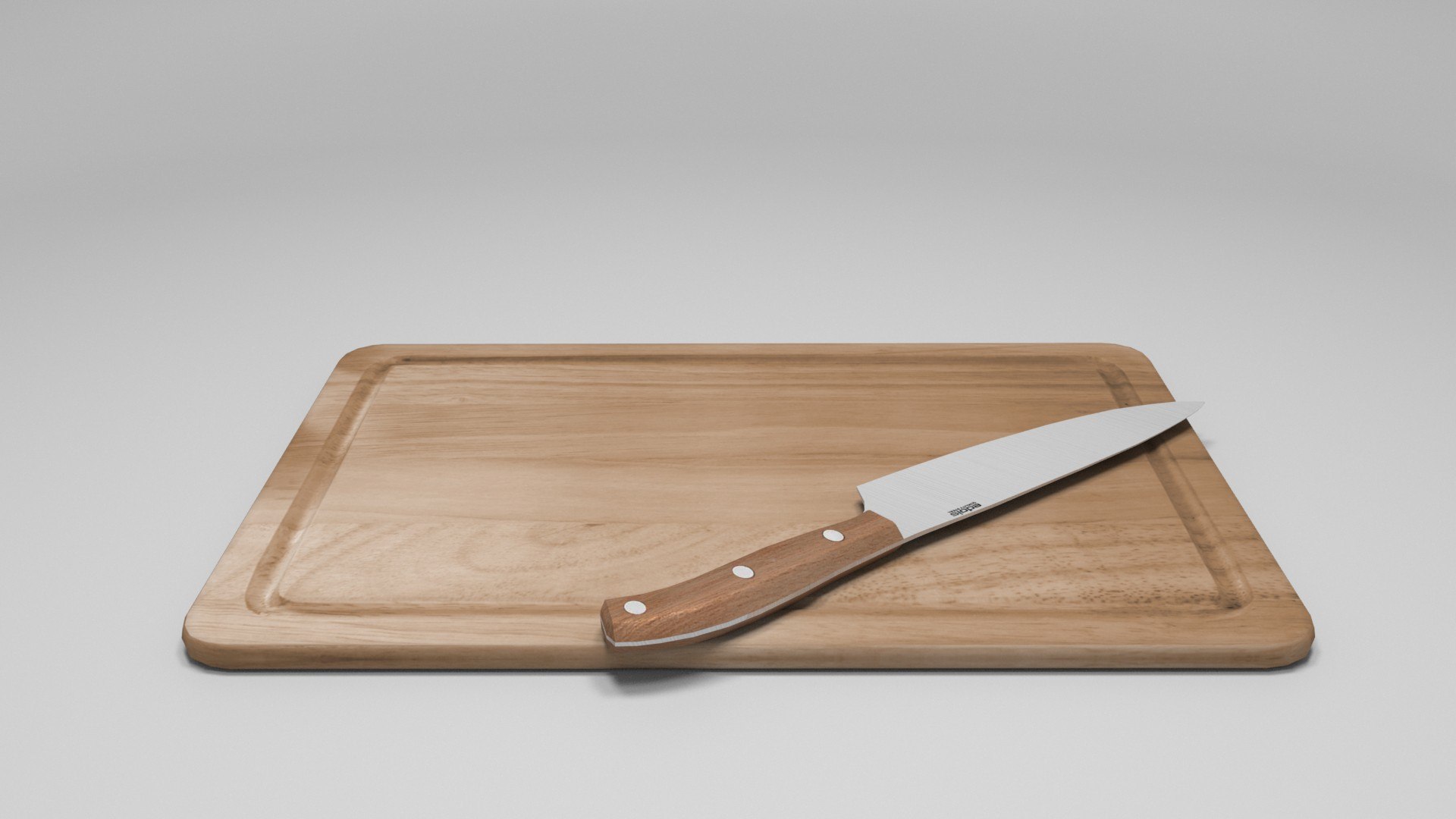 3d Model Kitchen Set Turbosquid 1975473