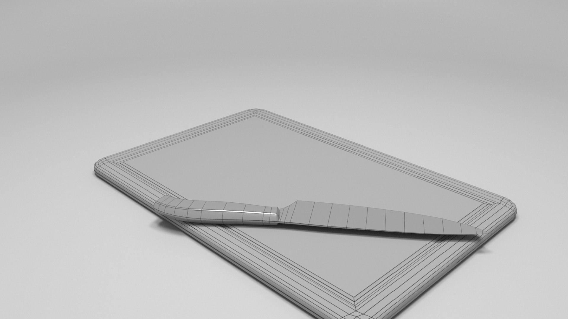 3d Model Kitchen Set Turbosquid 1975473