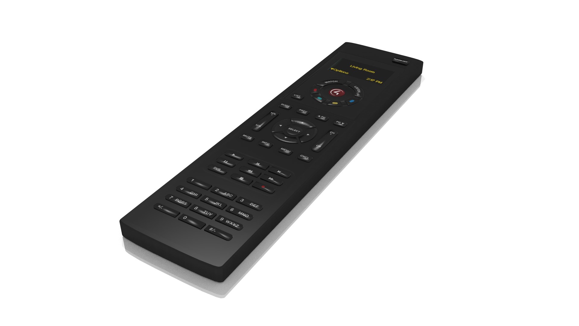 remote controller 3d max
