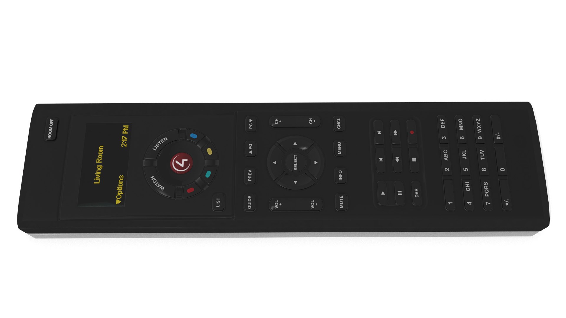 remote controller 3d max