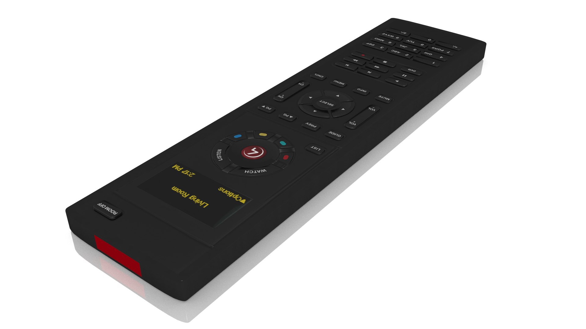 remote controller 3d max