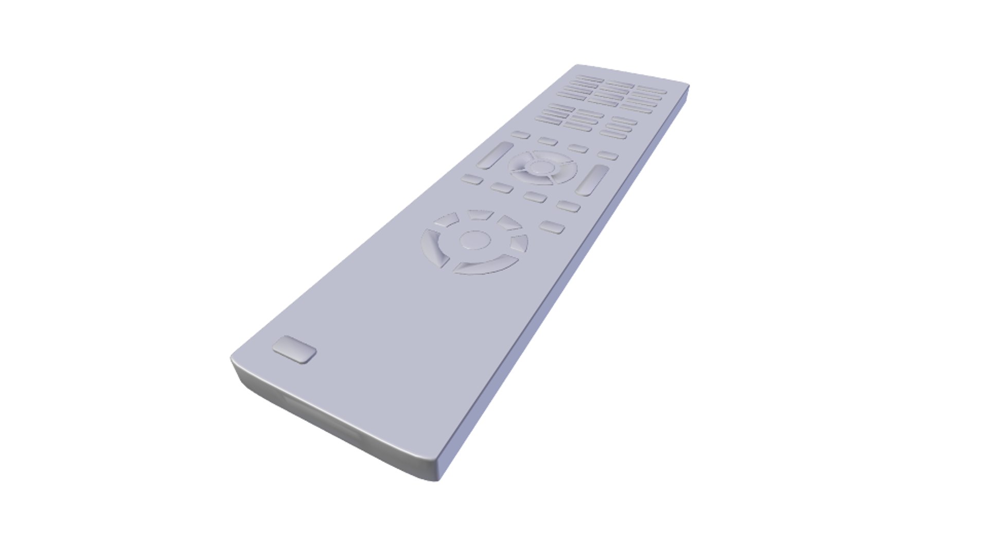 remote controller 3d max