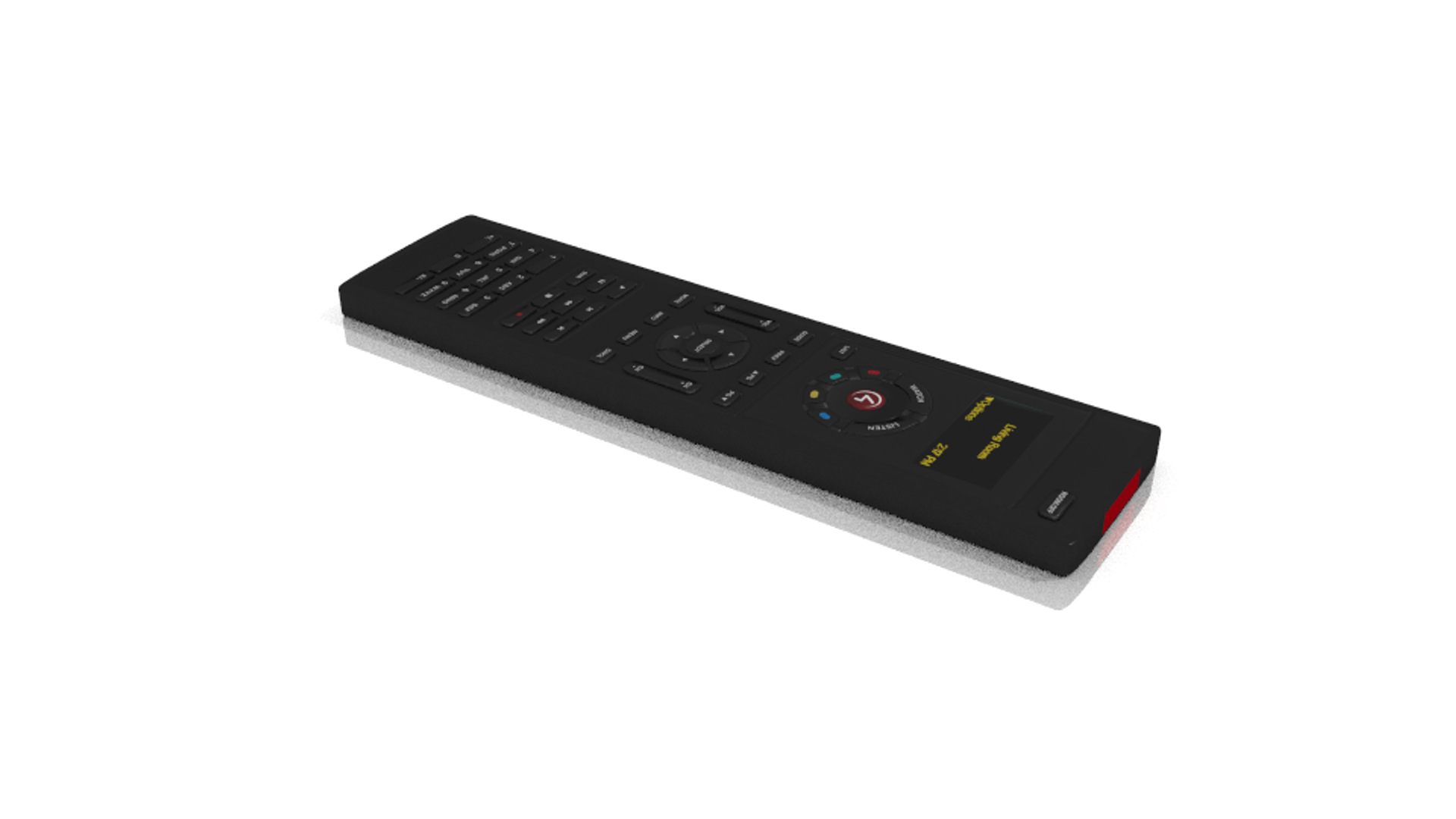 remote controller 3d max