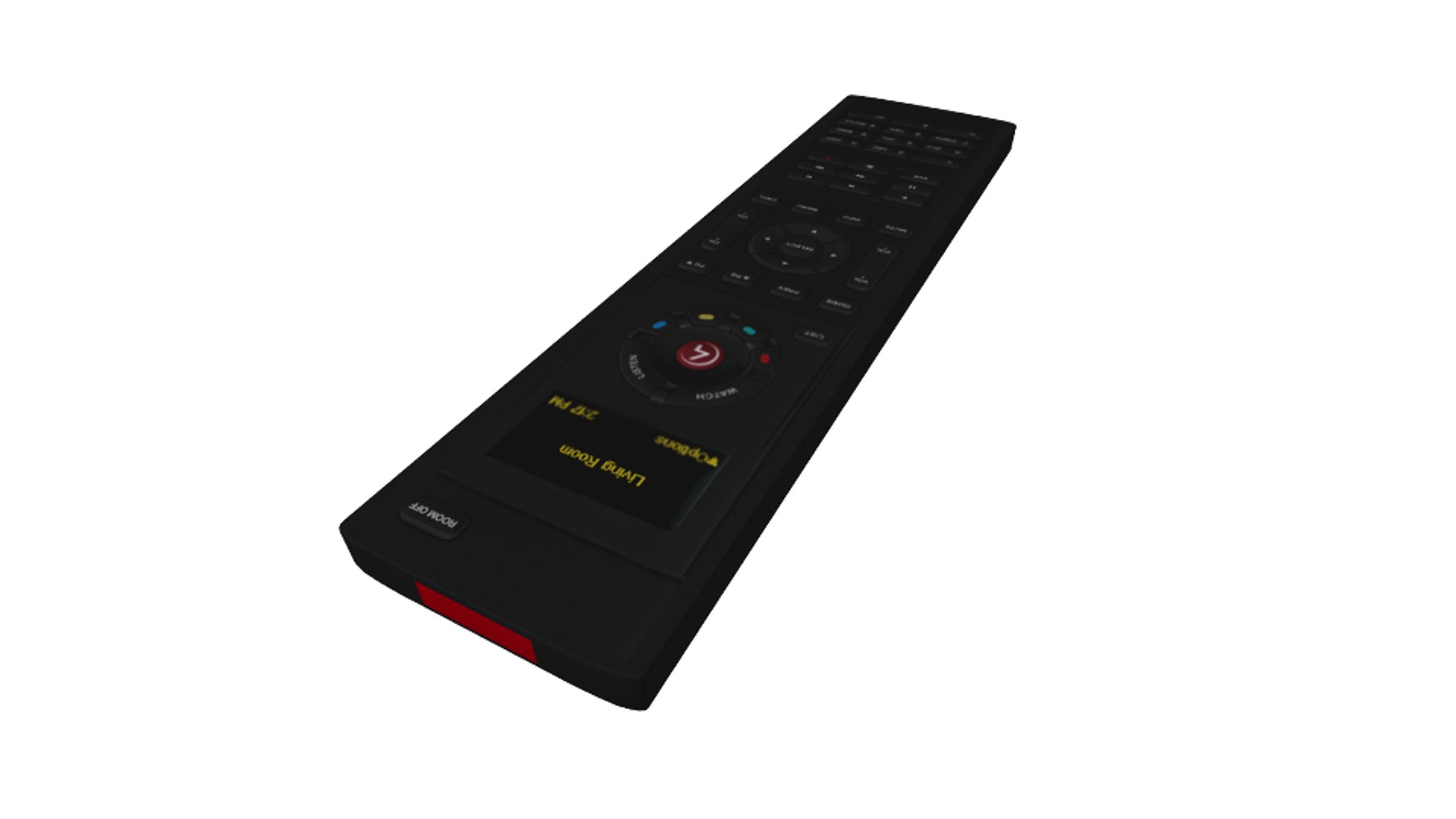 remote controller 3d max
