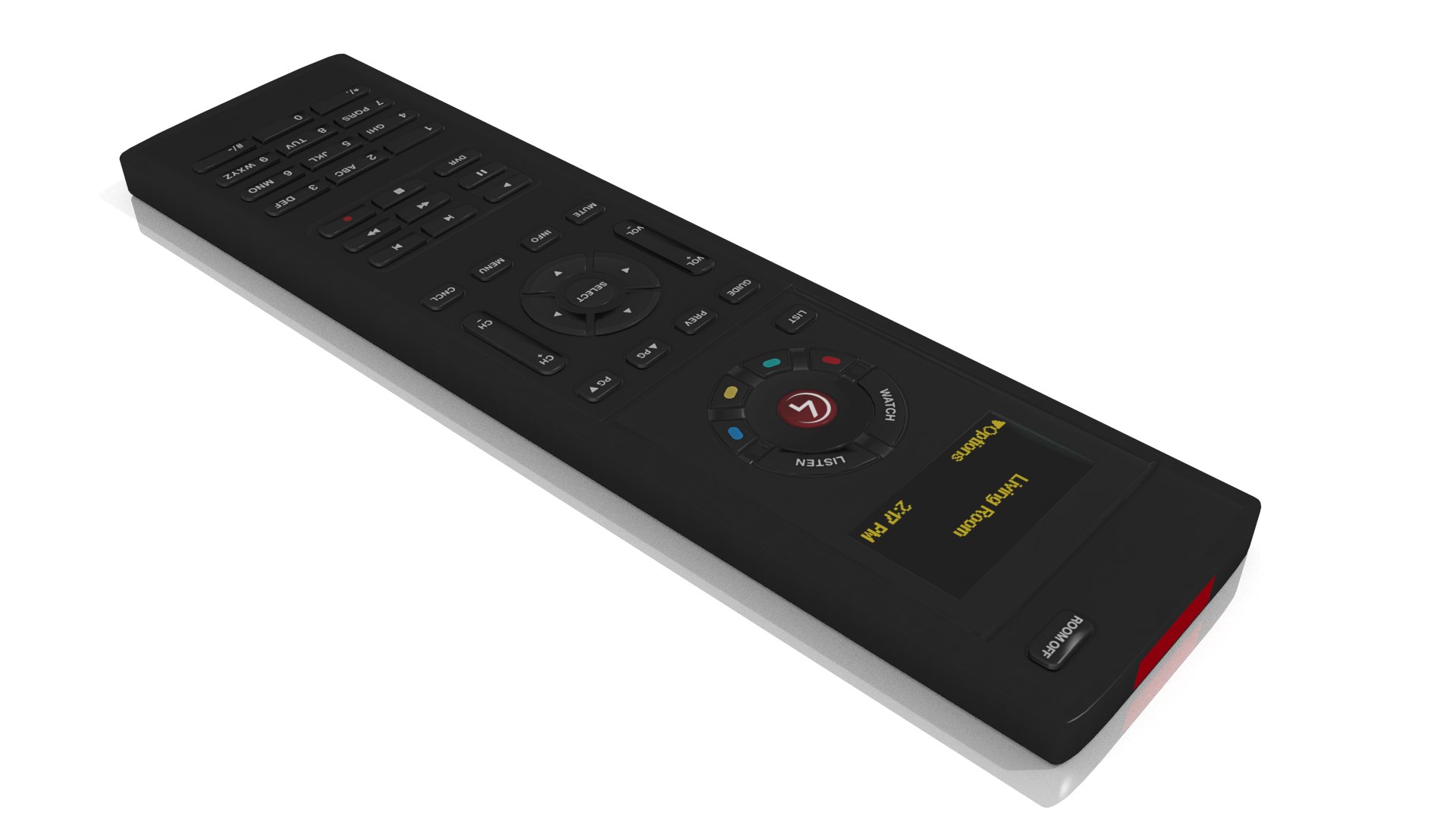 remote controller 3d max