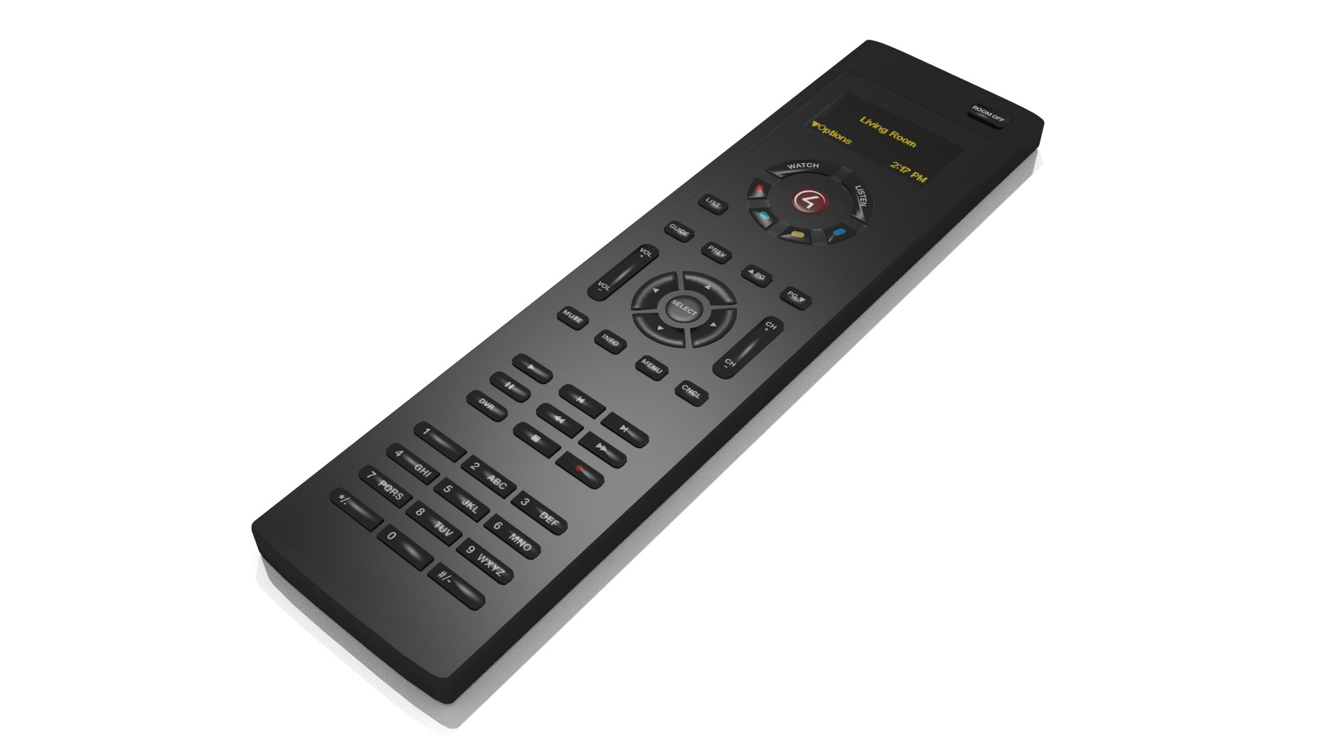 remote controller 3d max