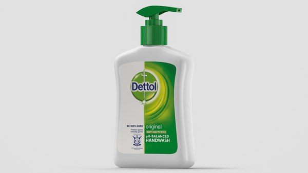 Products dettol 3D model - TurboSquid 1688384