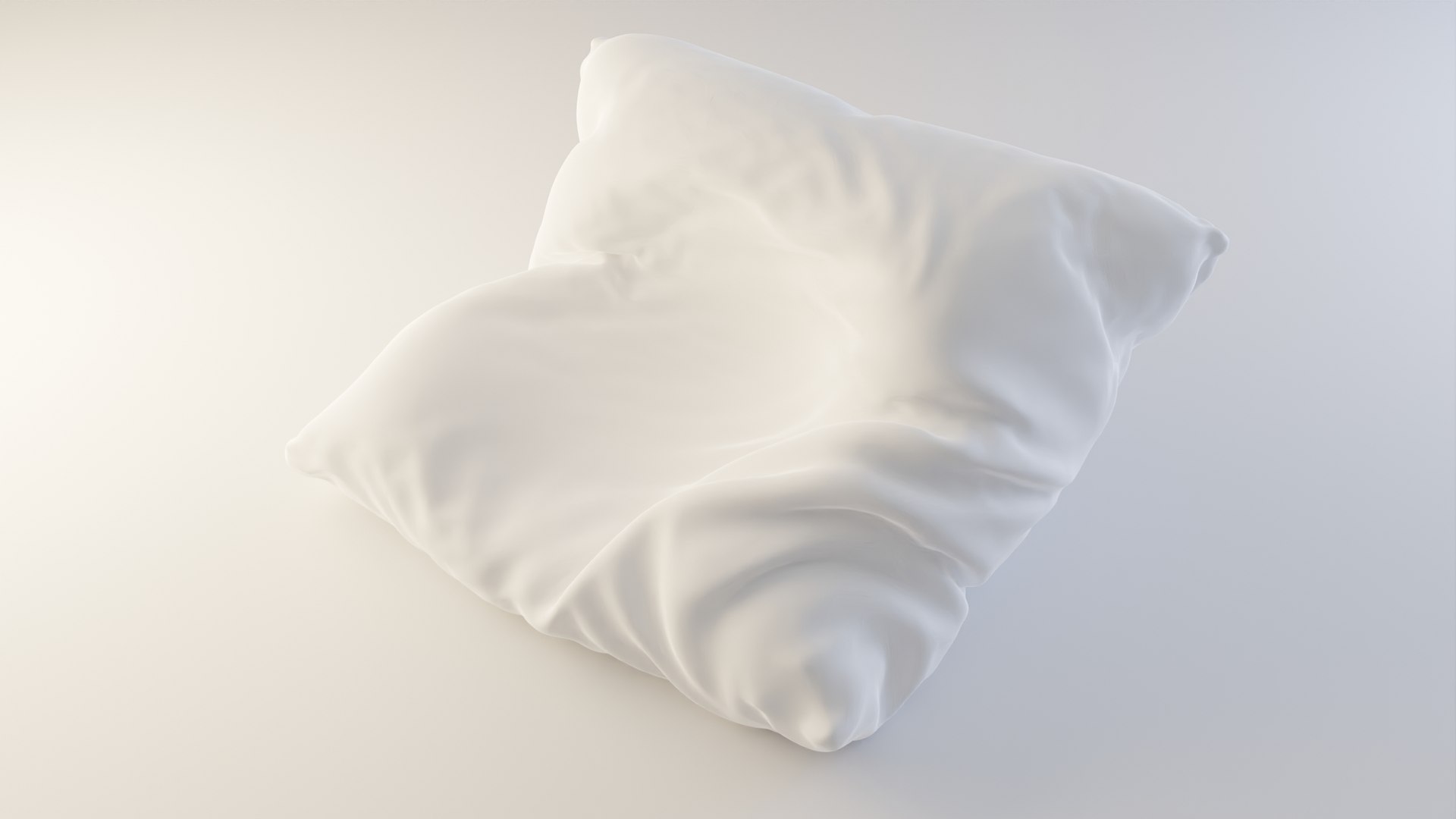 3D Sleeping Pillow Model - TurboSquid 2010159