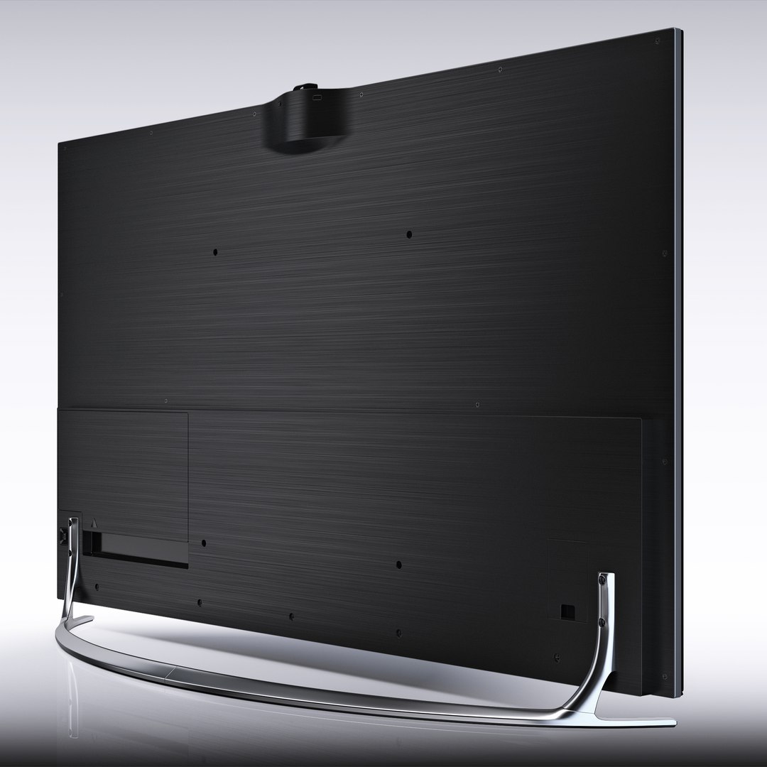 3ds Max Samsung 55 F8000 Series