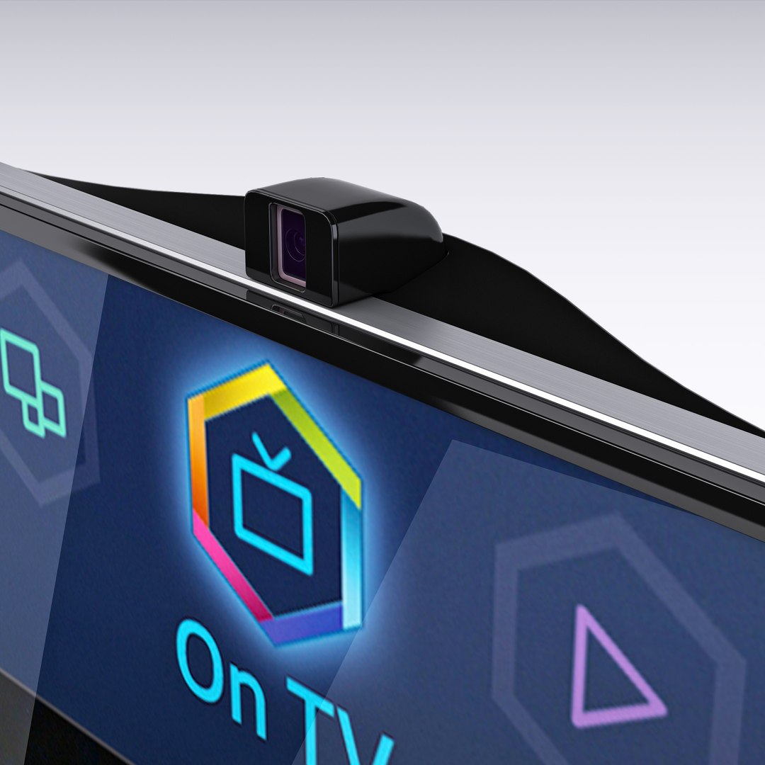 3ds Max Samsung 55 F8000 Series