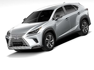 3D Lexus NX Models - Browse & Download Formats - TurboSquid