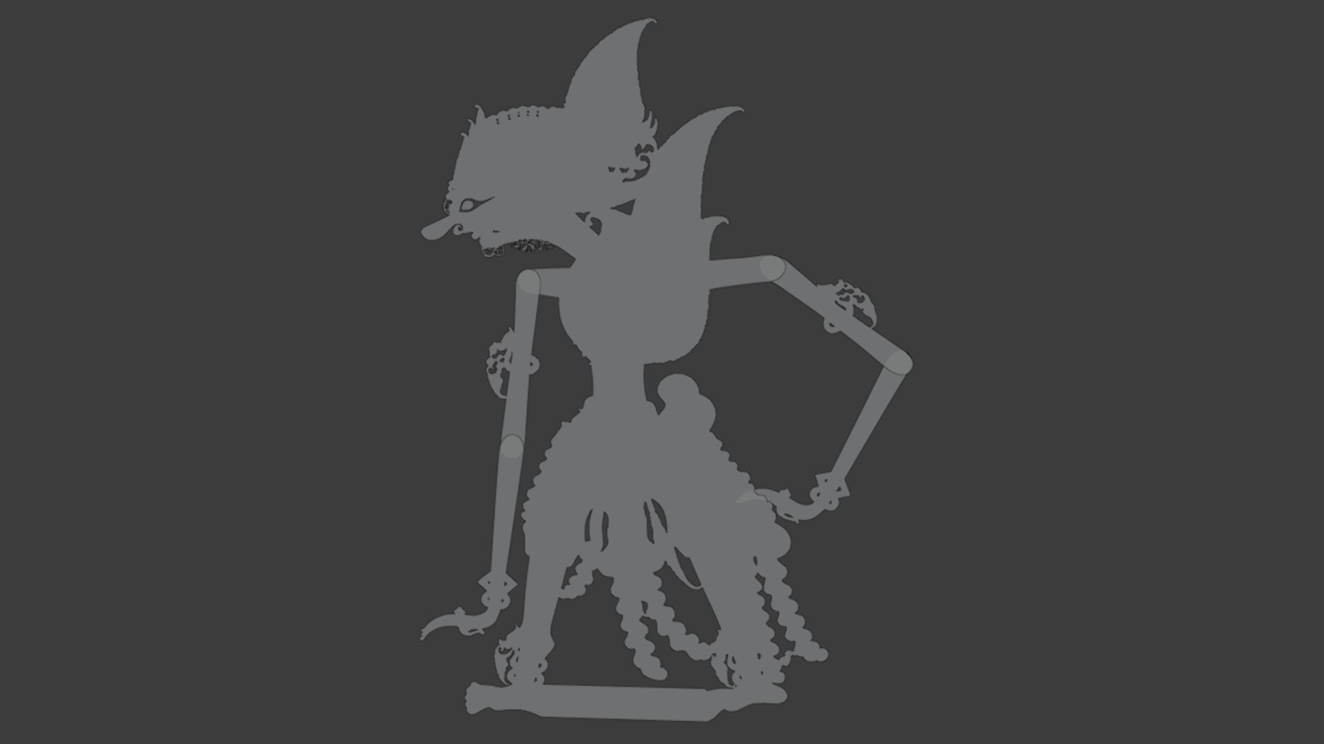 Wayang Kulit Kartamarma 3D Model - TurboSquid 2268500
