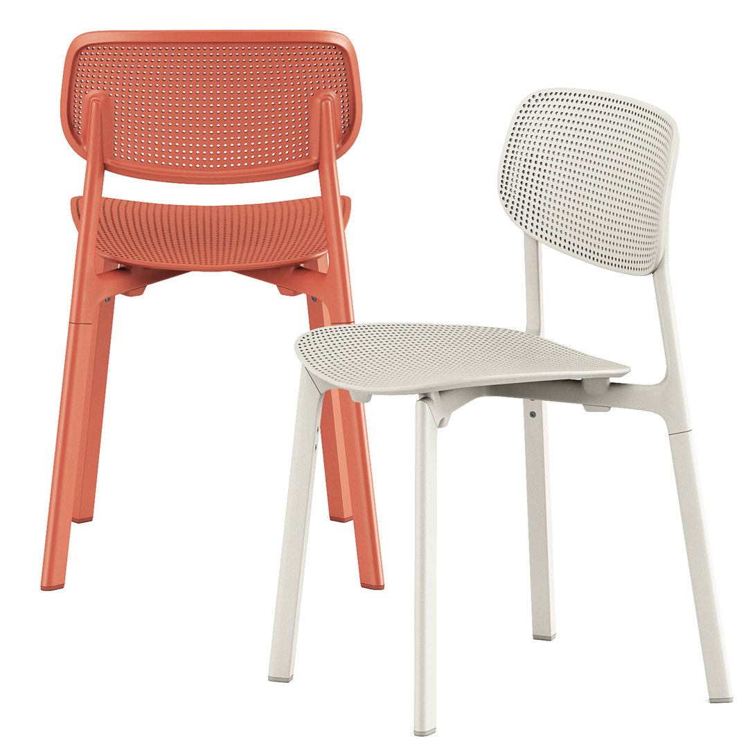 Colander Chair 3D Model - TurboSquid 1765438