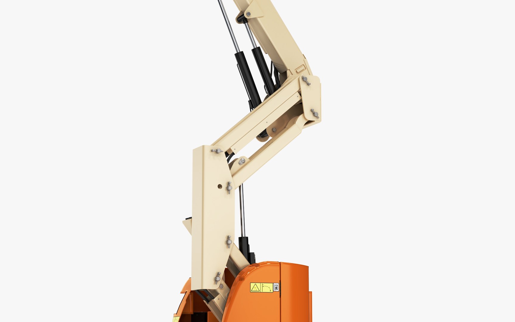 3D model jlg e300ajp articulating boom - TurboSquid 1640914