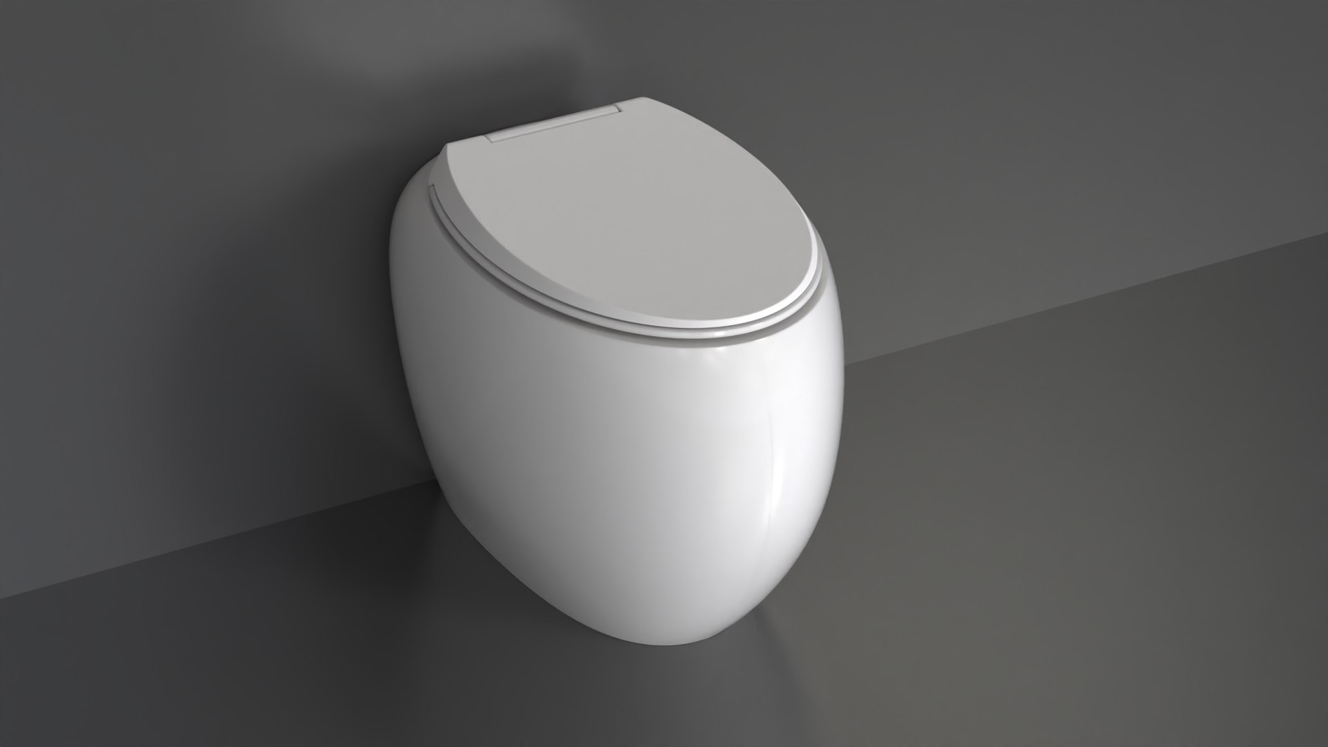 WC1 Toilet model - TurboSquid 2169656