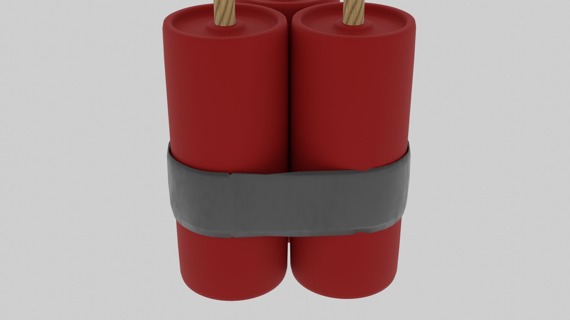 Dynamite 3D Model - TurboSquid 2020558